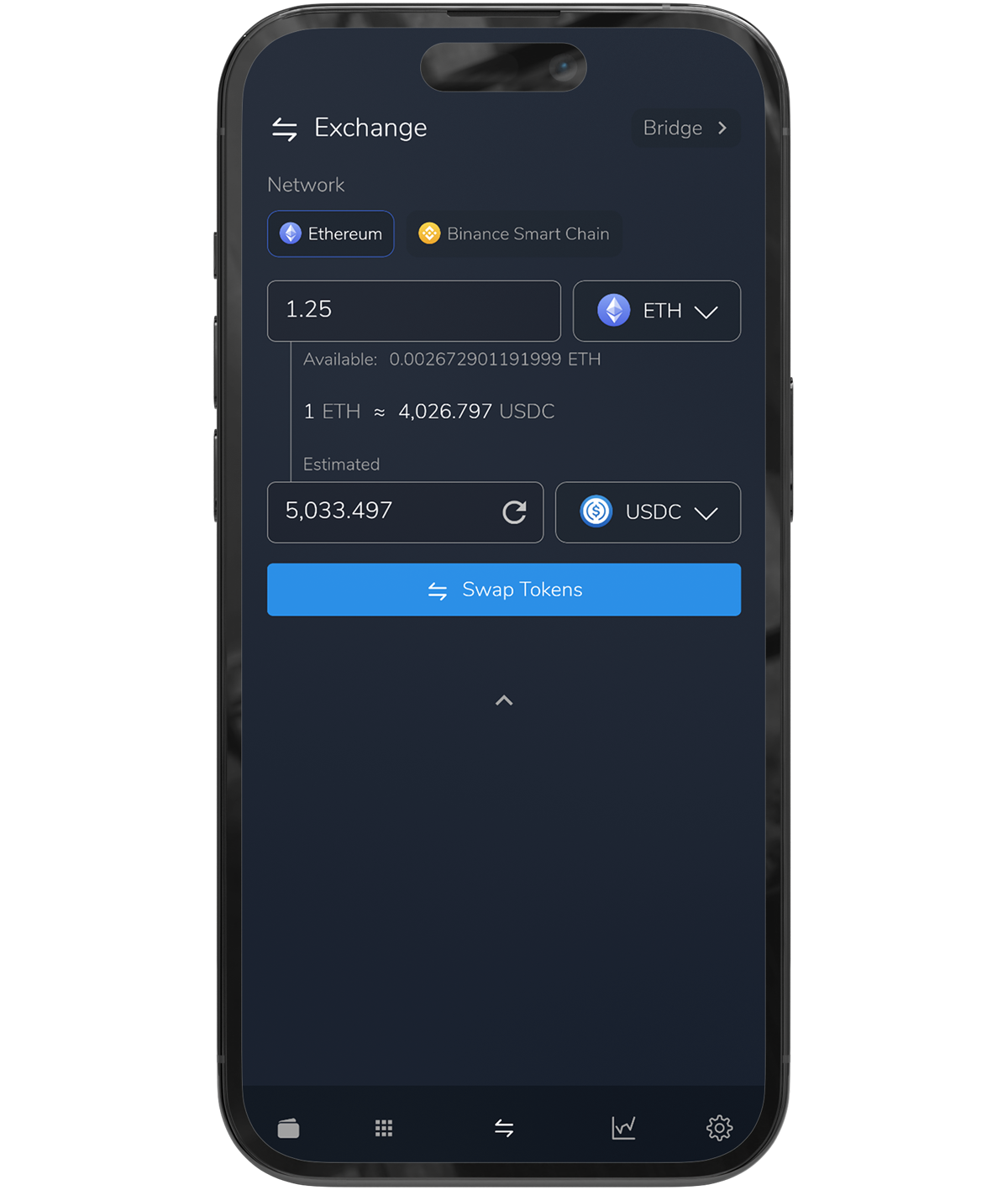 Crypto Wallet App - Vision Wallet visionwallet.net